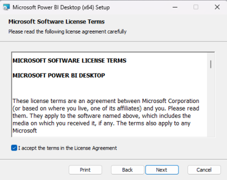 Download and Install Power BI Desktop - OdataLink