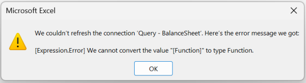 Privacy Level settings in Microsoft Excel - OdataLink